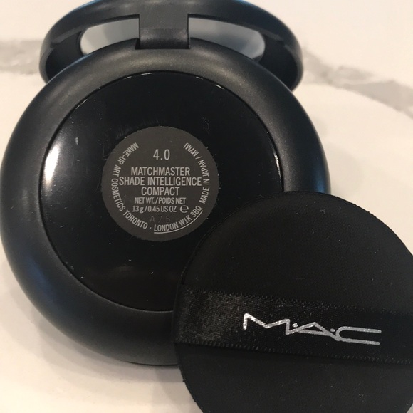 MAC Cosmetics | Makeup | Nwt No Box Mac Shade Intelligence Compact 4 ...